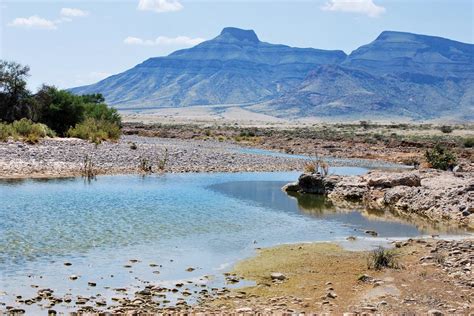 Surface Waters Atlas Of Namibia