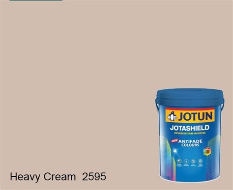 JOTASHIELD ANTIFADE COLOURS L Heavy Cream Jotun Acrylic Emulsion Exterior