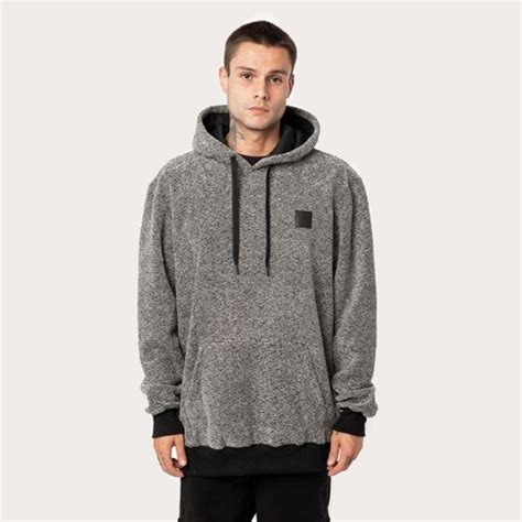 Moletom Mcd Core Texture Mcd Preto Netshoes
