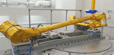 Europe Built Robotic Arm To Launch Into Space Aboard Airbus Onesat
