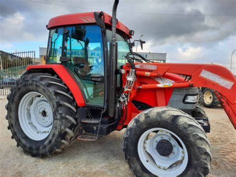 McCormick CX Tractor In Caltanissetta Italy