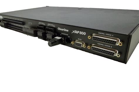 Clearone Gentner Xap 800 Digital Microphone Mixer With Pushin