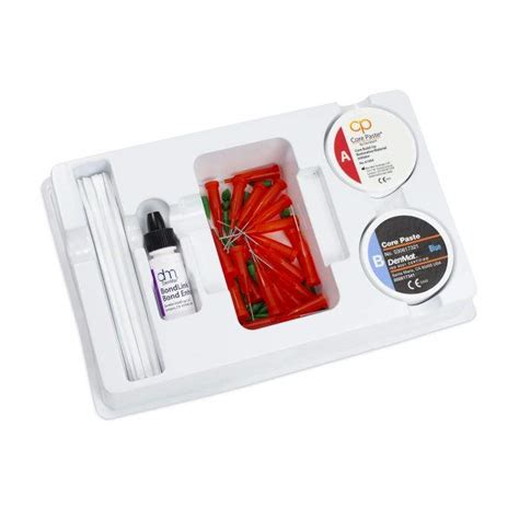 Core Paste Jars Blue Self Cure Kit Go Dental