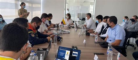 Avanza Proyecto De Protección Costera En Cartagena Cvnoticiastv