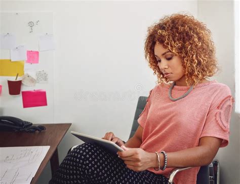 Communication Woman Or Designer With Tablet For Social Media Technology Or Typing Online