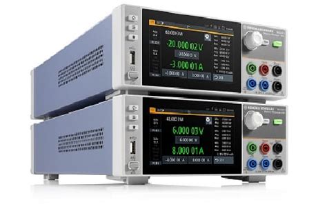 New Source Measure Units Offer High Precision Measurement