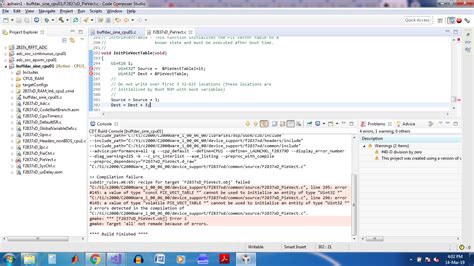 CCS TMS320F28379D Enabling Exception Handling In Ccs8 Code Composer