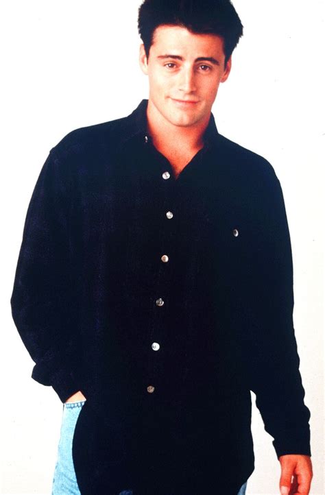 Matt Leblanc Through The Years See The ‘friends Stars Best Photos