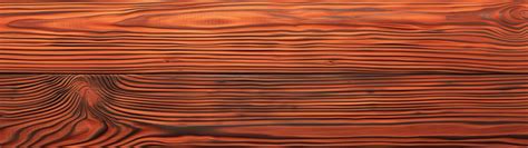 A Close Up View Of Redwood Wood Grain Reveals Its Rich Warm Tones And