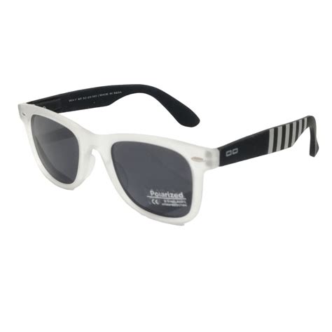 Classic Matt White Polarized Sunglasses For Men And Women Glasses