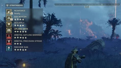 Helldivers 2 Stratagem Codes Listed Dot Esports