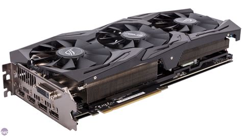 Asus GeForce GTX 1080 11Gbps Strix OC Review Bit Tech Net