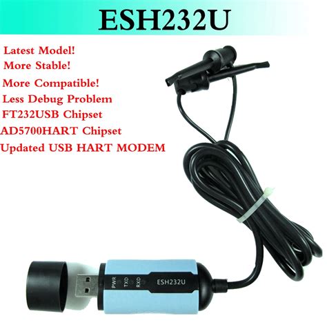 Esh232u Usb Hart Modem Usb Protocol Modem Hart Signal Communicator