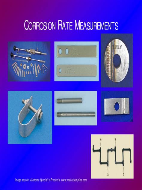 2 Corrosion Rate Measurement Pdf Corrosion Electrochemistry