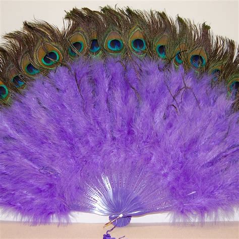 Peacock Fan Etsy