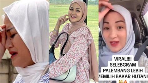 Viral Selebgram Palembang Yoan Sandradyta Dukung Bakar Lahan Tak Peduli Kabut Asap Netizen