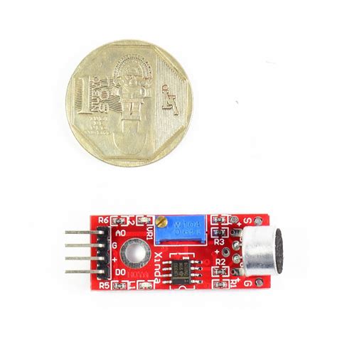 Sensor De Sonido Analógico Y Digital Para Arduino