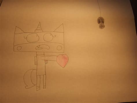 Unikitty Heart Pounding Of Fear By Toon Link Lover On Deviantart