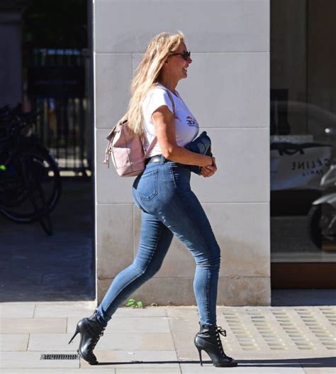 Carol Vorderman Ass Jeans Free Celebrity Porn Photo