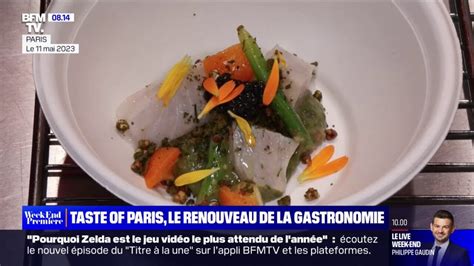 Taste Of Paris Le Festival De La Gastronomie S Invite Au Grand Palais