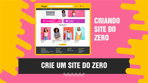 Como criar um site do zero Html5 e Css3 Veja como é fácil