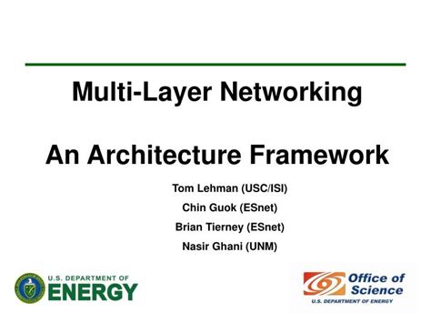 Ppt Multi Layer Networking An Architecture Framework Powerpoint Presentation Id 3576590