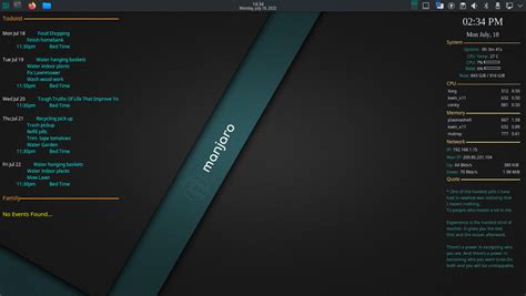 Made The Switch From Mint Xfce To Manjaro KDE Plasma Feels Good R Desktops
