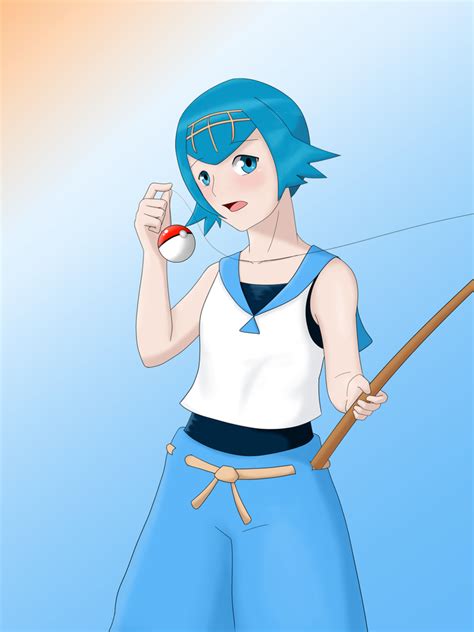 Lana Suiren From Pokemon Sun And Moon By Rogeri A On Deviantart