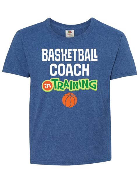 Basketball Coach In Training Apparel Youth T Shirt