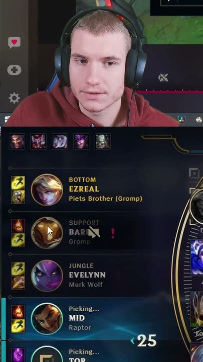 Deswegen Ban Ich Draven 😨🤔 Youtube