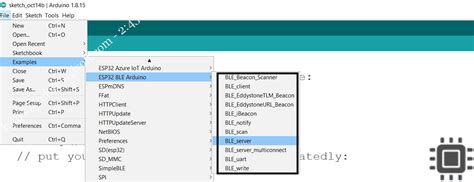 Esp32 Bluetooth Low Energy Ble Using Arduino Ide