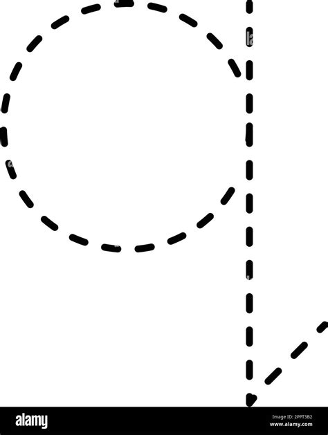 Tracing Letter Q