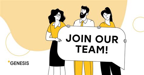 Genesis Tech On Linkedin Genesisvacancies Hiring Recruiment Jobs