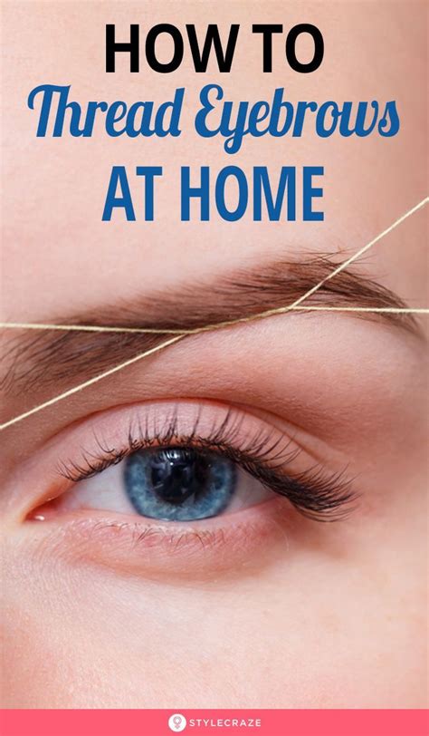 brow threading artofit