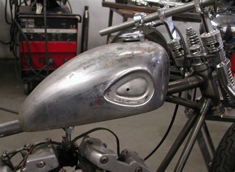 Mudflap Girl Part 3 The Bandit Engine Completed Bikernet Blog