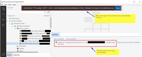 Authorizationpermissionmismatch When Uploadingdeleting A File In An