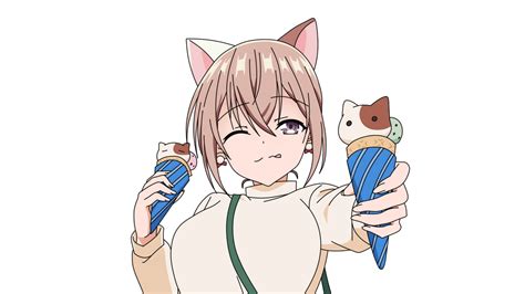 Katase Shiori From My Tiny Senpai By Shenalemington On Deviantart