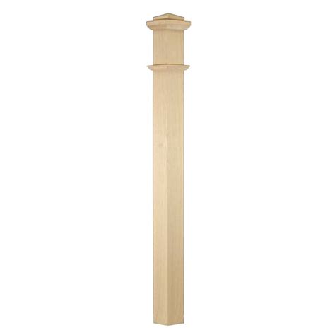 Stair Wood Newel Posts Affordable Stair Parts Affordable Stair Parts®