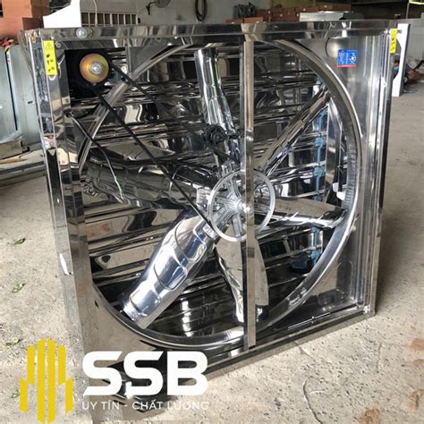 Quạt Thông Gió Công Nghiệp Inox 1380x1380 Giá Rẻ Tại Xưởng