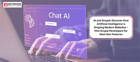 ai and drupal how artificial intelligence is shaping modern websites