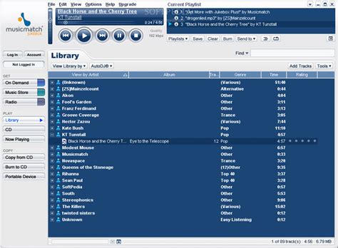 Musicmatch Jukebox Focuses On Music Softpedia