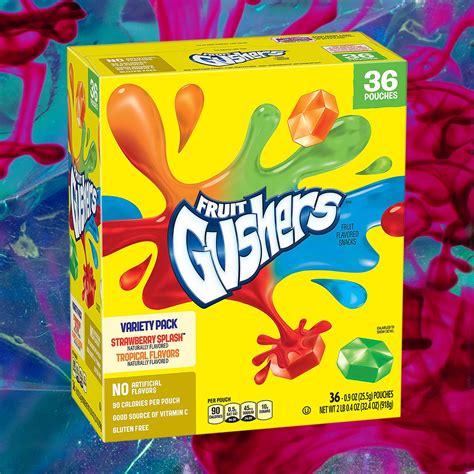 Fruit Gushers Introduced 1991 Rcandy