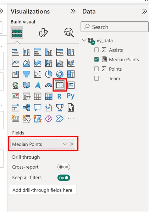 how to calculate median in power bi with example