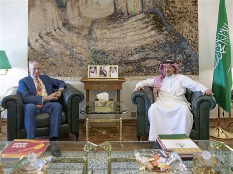 Saudi Deputy Foreign Minister Holds Talks With Us Ambassador Arab News