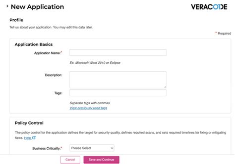 Veracode Security Code Analysis Flexmind