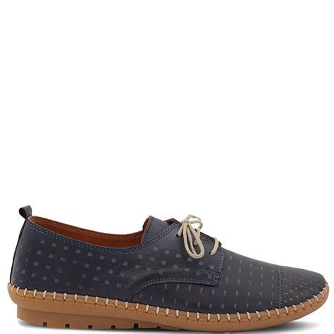 Cabello Kroot Womens Flat Casual Leather Shoes Manning Shoes Online