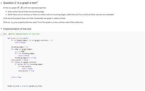 Solved Question 2 Is A Graph A Tree A Tree Is A Graph Chegg