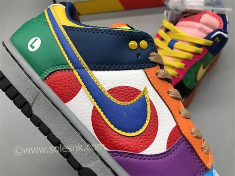 Nike Dunk Low What The Super Mario Andrew Chiou Custom Solesnk