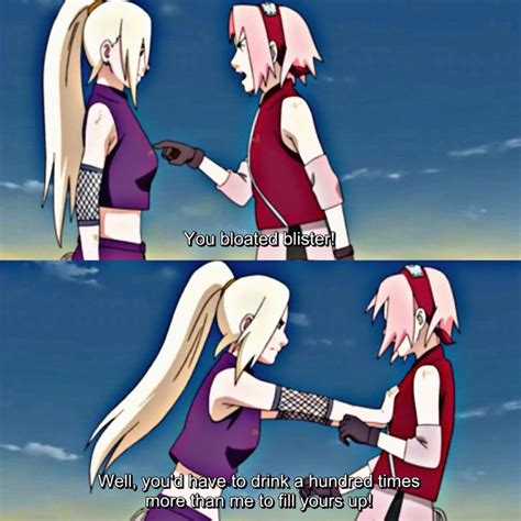 Sakura And Ino