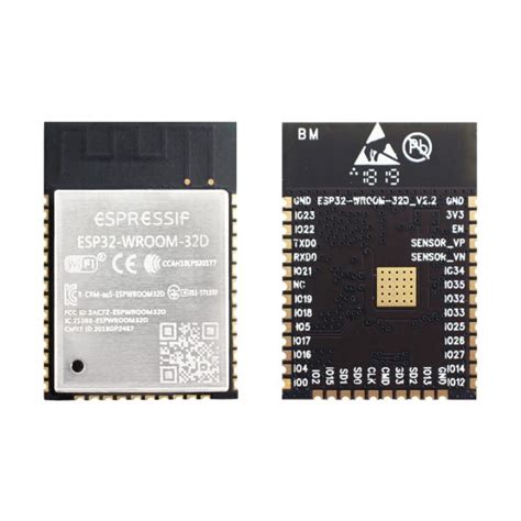 ESP32 WROOM 32D 16MB WiFi And Bluetooth Module